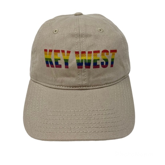 OTTO | Accessories | Otto Key West Baseball Hat Unisex Vintage Rainbow ...